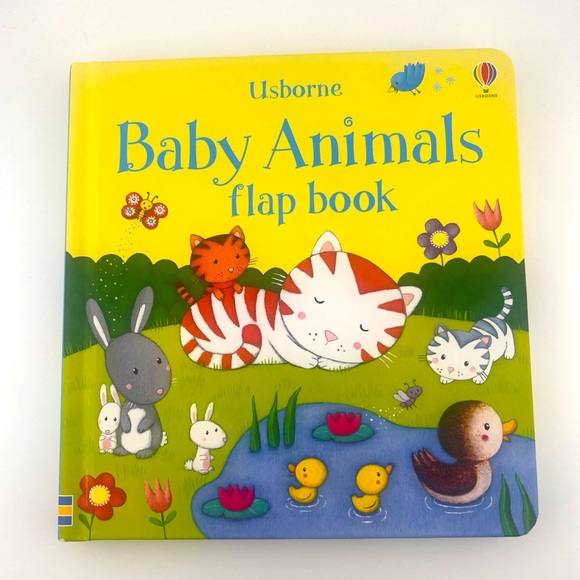 Toys | Usborne Baby Animals Flap Book | Poshmark